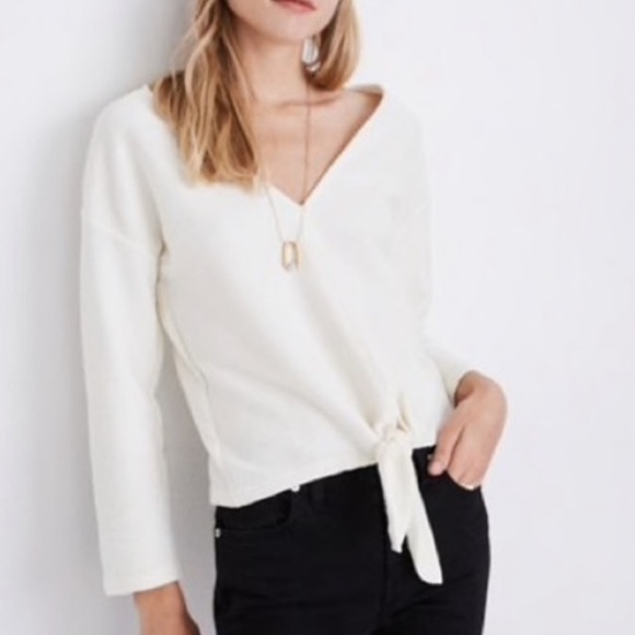 Madewell | Tops | Madewell Texture And Thread Top | Poshmark